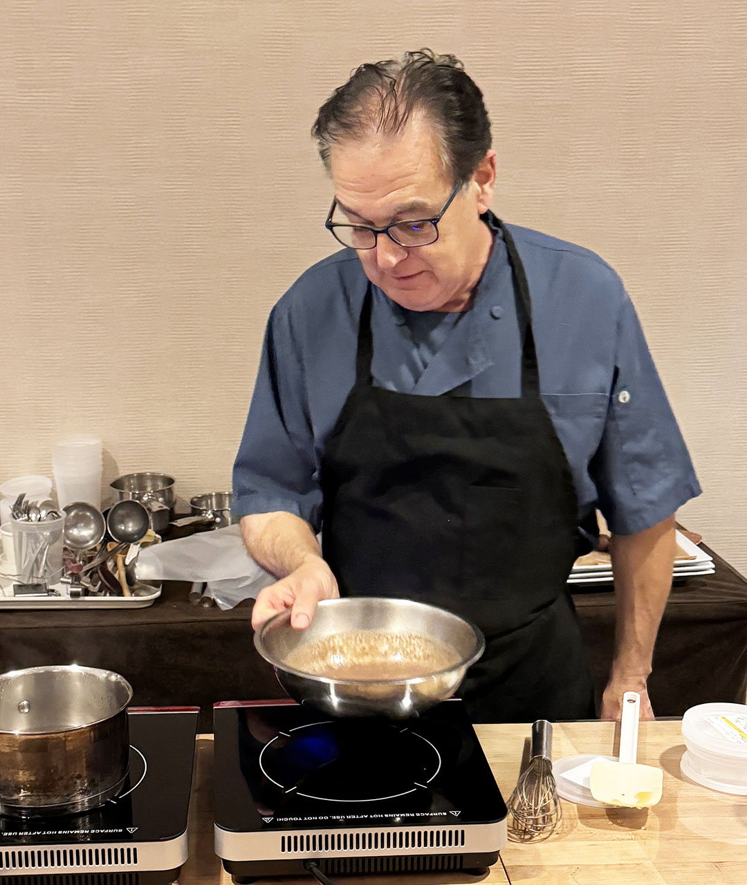Working with Chocolate: Holiday Masterclass with Pastry Chef Jean Marie ...