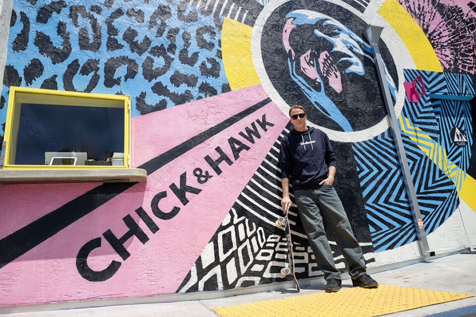 Three action sports icons are channeling their influence into a new ...