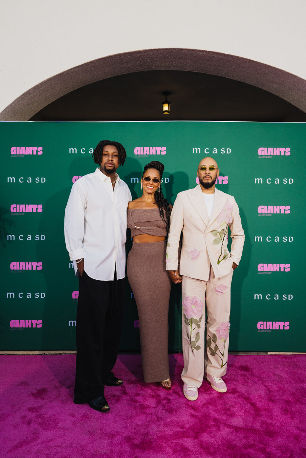 Inside the Giant art event hosted by Alicia Keys and Swizz Beatz ...